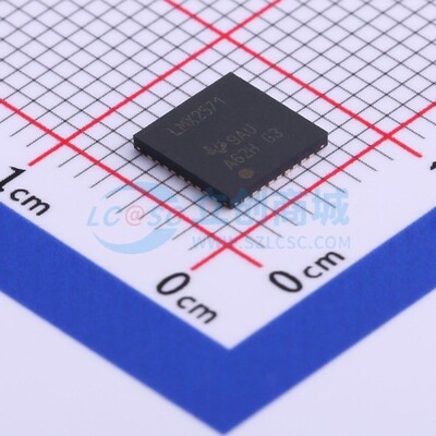 时钟发生器/频率合成器 LMX2571NJKR QFN-36 TI/德州 电子元器件