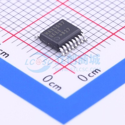 RS-485/RS-422芯片 MAX3097EEEE+ QSOP-16 MAXIM(美信) 原装正品
