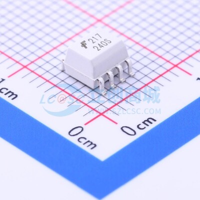 晶体管输出光耦 MOC217R2M SOP-8 onsemi(安森美) 电子元器件配单