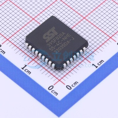 原装正品 SST39SF020A-55-4C-NHE PLCC-32 MICROCHIP(美国微芯)
