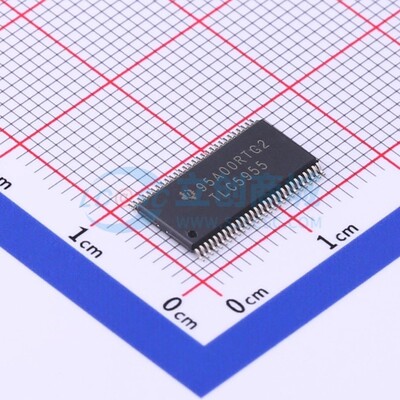 LED驱动 TLC5955DCAR HTSSOP-56 TI/德州 电子元器件 原装正品