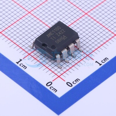 隔离式放大器 AMC1100DUBR SOP-8 TI/德州 电子元件配单原装正品