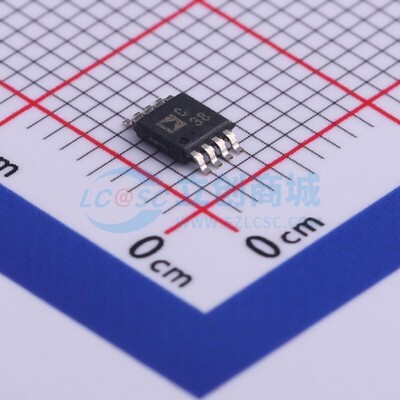 模数转换芯片 AD7683BRMZRL7 MSOP-8 ADI(亚德诺) 原装正品