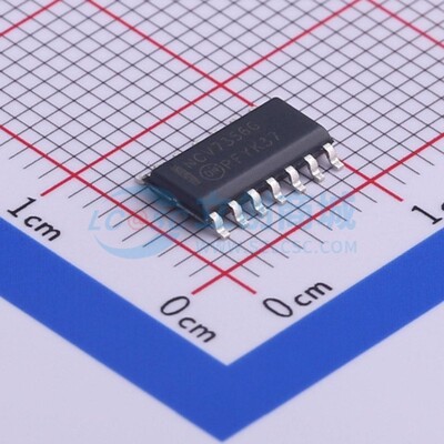 CAN收发器 NCV7356D2R2G SOIC-14 onsemi(安森美) 电子元器件配单
