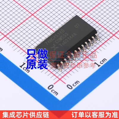 信号开关/多路复用器 74HC4514D.652 SO-24 Nexperia(安世)
