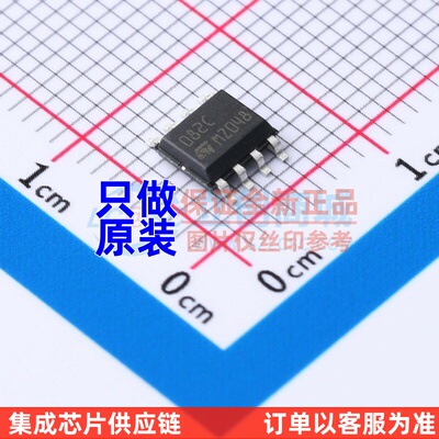 运算放大器 TL082CD SOP-8 ST(意法半导体) 电子元器件 原装正品