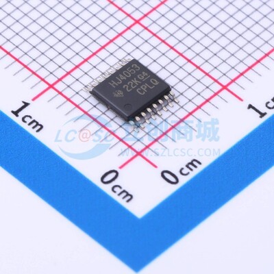 模拟开关/多路复用器 CD74HC4053PW TSSOP-16 TI/德州 电子元器件