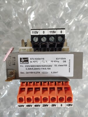 BLOCK电源PC-0724-800-2