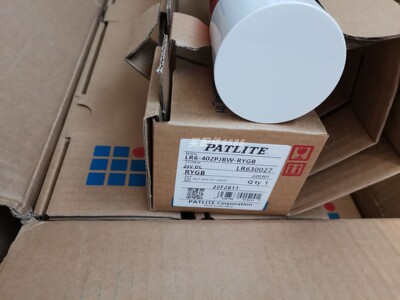 PATLITE信号灯 LR6-402PJBW-RYGB