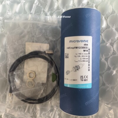 microsonicdbk+4/Empf/M12/3BEE