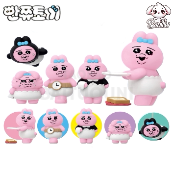 韩国内裤兔opanchu手办摆件