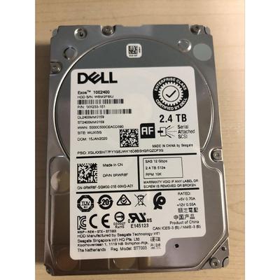 DELL R530 R630 R730 R830 R930 ST2400MM0159 2.4TB 10K SAS硬盘
