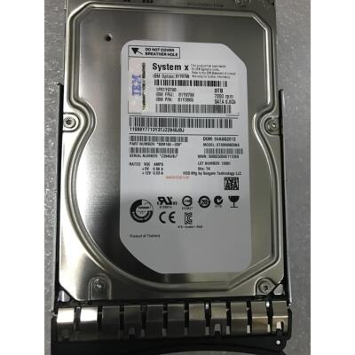 IBM 81Y9799 81Y9798 81Y3865 3TB SATA 7.2K 3.5 6G服务器硬盘