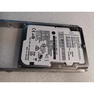 IBM 01AC595 600G 15K SAS 12Gb V5000 Gen2 V5030 存储硬盘