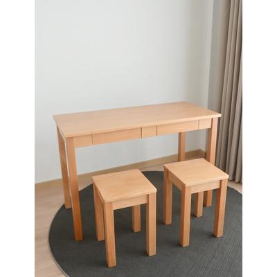 方凳出货了 榉木方凳 原木风实木餐椅 手工家用桌椅凳子 45cm