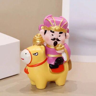 Resin 2026 Horse Year Figurines Year of The Horse Chinese St
