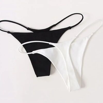 1Pcs Sexy G-String Women Panties Low-Rise Thongs Lingerie Un