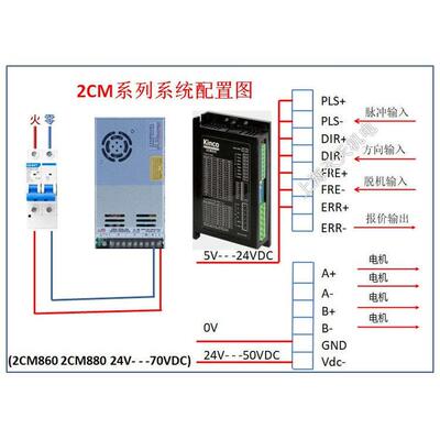 适用步科Kinco 2CM525 2CM545 2CM560 2CM880 2M2280N 3M2280N 驱