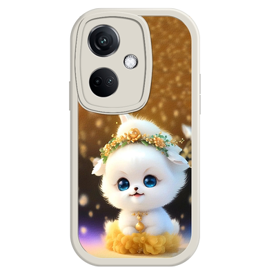 适用于oppok11手机壳oppok11x新款PJC110可爱PHF110液态硅胶软壳k115g高级opok11卡通狗狗K十一全包防摔男女