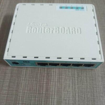 议价MikroTik 软路由 型号是RB750GR3 全千兆 有