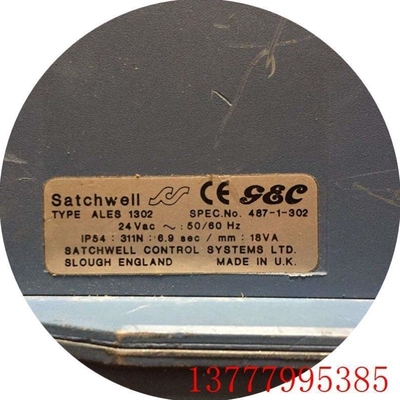【议价】议价ALES1302 英国 Satchwell 萨驰威尔 执行器