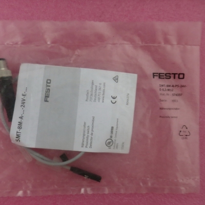 【议价】FESTO费斯托 574337 SMT-8M-A-PS-24V-E-0,3-M12