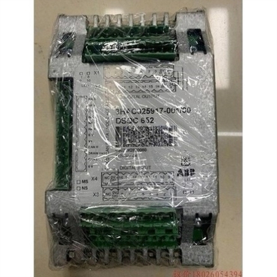 【议价】ABB机器人通讯板卡DSQC 652实物拍摄3HAC0259询价