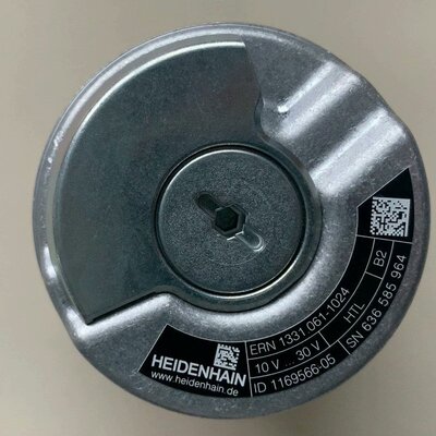 议价海德汉编码器ERN 1331061-1024ID 116可维修