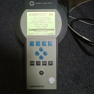 议价BK VIBRO申克VIBROTEST60动平衡仪可维修