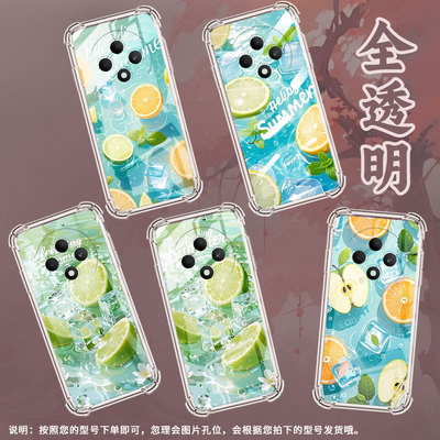 适用OPPOReno12F手机壳OPPOReno11F男女款防摔OPPOReno12FS夏日水果OPPOReno13F气囊壳OPPOReno13保护套