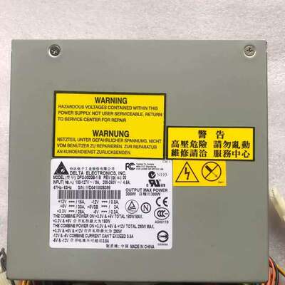 T100 T400 G6服务器电源 DPS-300GB-1H DPS-300GB-1N议价
