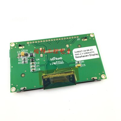 nhd-2.7-12864ucy3 新品 Newhaven LCD 液晶显示屏议价