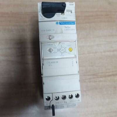 LUB12/LUCD12FU电机控制器开关3-12A实物拍图110-220V议价