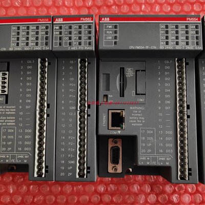 CPU模块控制器PM554/PM556-TP-ETH FM562 A1 AX561 DX571议价