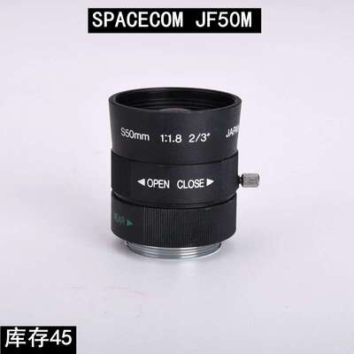 SPACECOM JF50M 定焦工业镜头 S50mm 1:1.8 2/3\