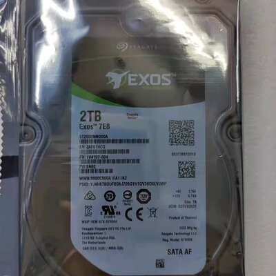 ST2000NM0055/000A/0008 企业级硬盘 2T SATA 3.5 银河议价