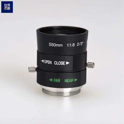 SPACECOM JF50M 定焦工业镜头 S 50mm 1:1.8 2/3\