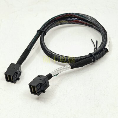 SR550 530 650阵列卡MINISAS硬盘背板数据线SC10M37729议价