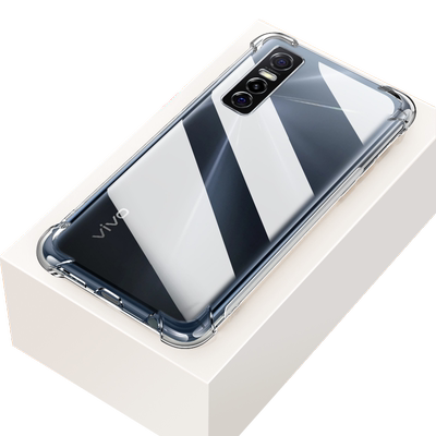vivo透明防摔手机壳保护套简约