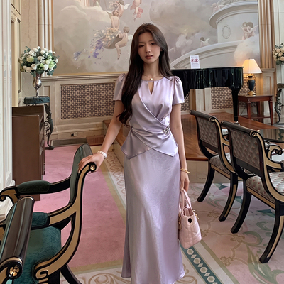 气质高级感名媛绝美漂亮裙套装