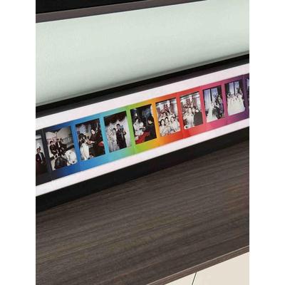 宝丽来彩虹相框纸展示相框墙挂桌3英寸5英寸特别DIY空框宽相框