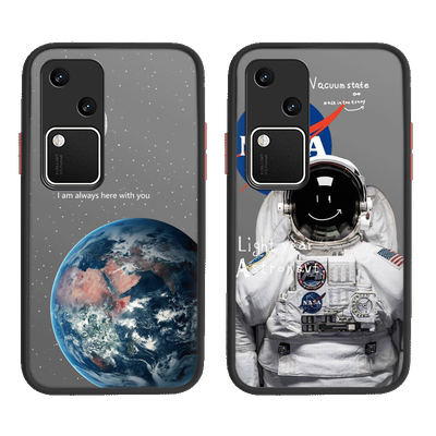 vivos18系列磨砂硬壳手机壳全包