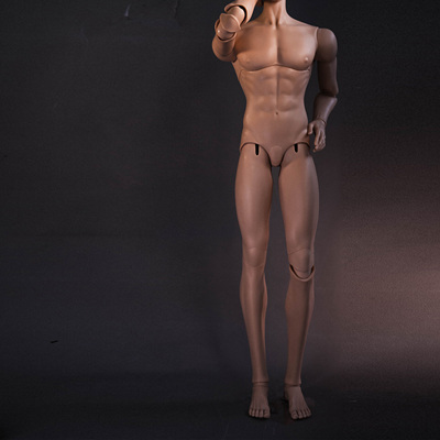 fatemoons3分叔bjd素体裸娃