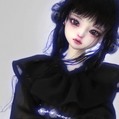 Fatemoons4分bjd墨菲裸娃