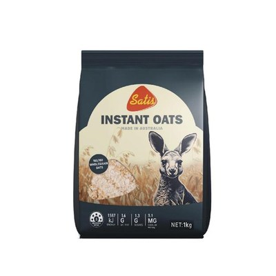 澳大利亚原装进口赛迪思速食V燕麦片1kg