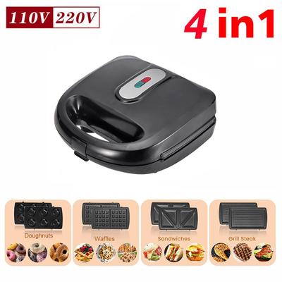 English Multifunctional steak machine Sandwich machine牛排机