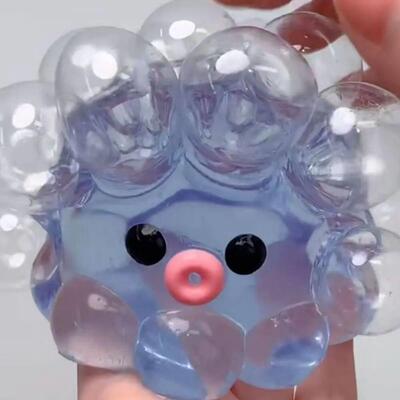 Taba Squishy Transparent Water Ball TPR Slow Rebound Bubble