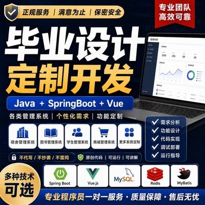 定制基于springboot的管理系统vue项目源码vscode成品部署