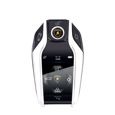专用于兰博基尼Aventador大牛Huracan小牛Urus汽车液晶频钥匙改装