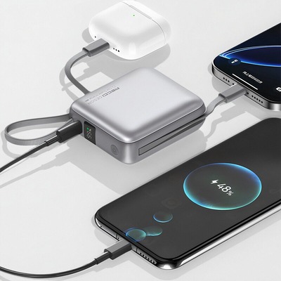 新款22.5W可上飞机3C快充充电宝